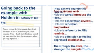 Analytical Language_ Specific Nouns and Strong Verbs.pptx