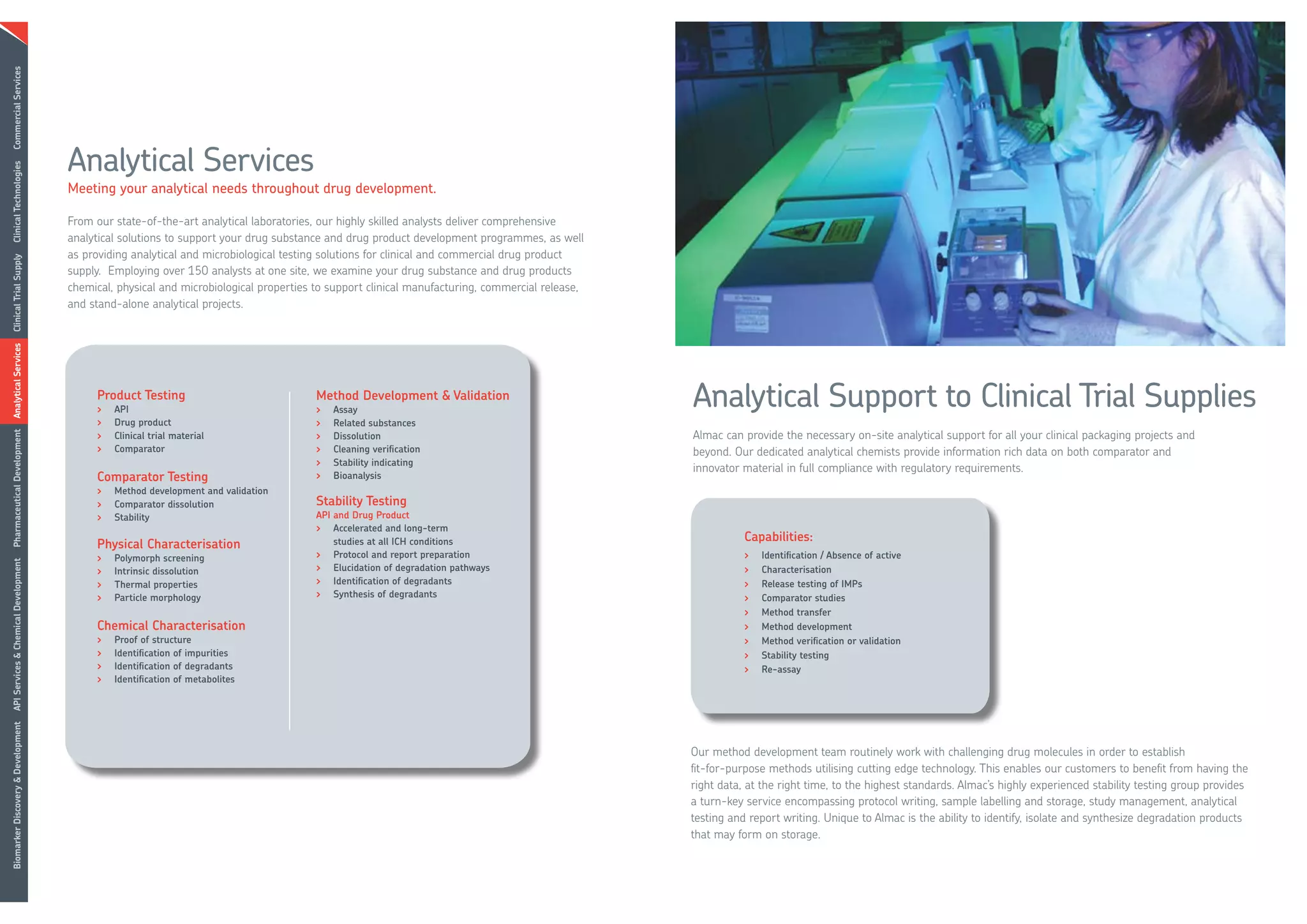 Analytical Capabilities | PDF