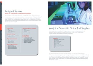 Analytical Capabilities | PDF