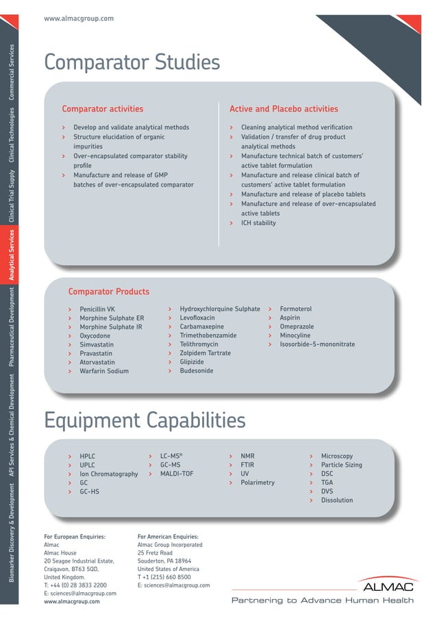 Analytical Capabilities | PDF
