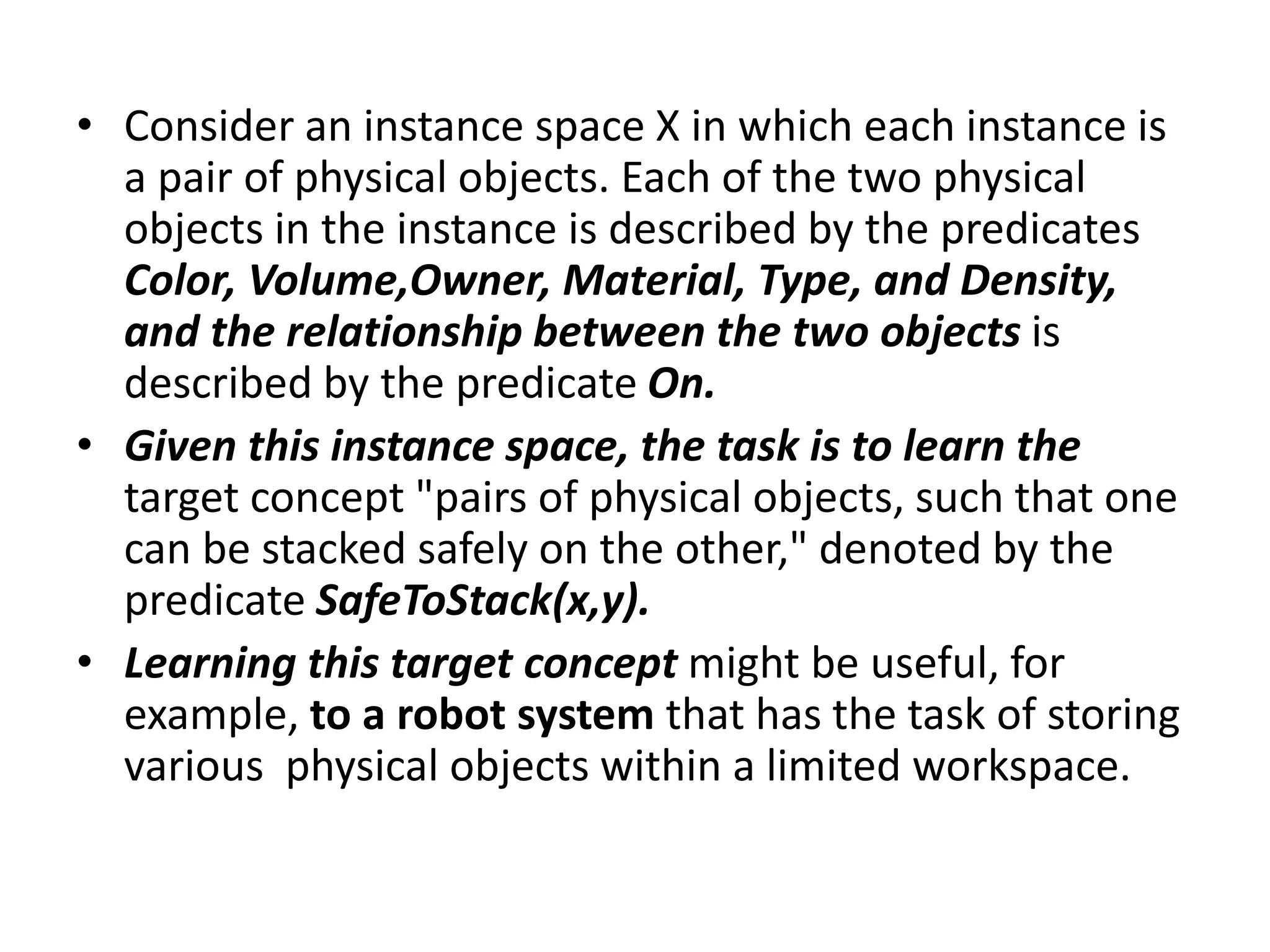 Analytical learning | PPTX