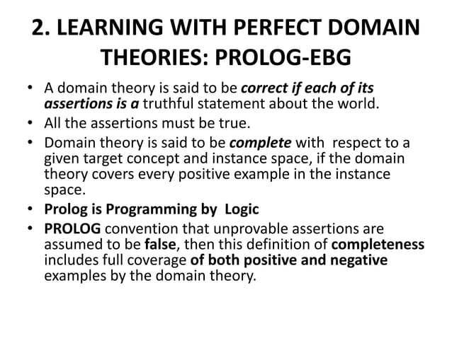 Analytical learning | PPTX | Programming Languages | Computing