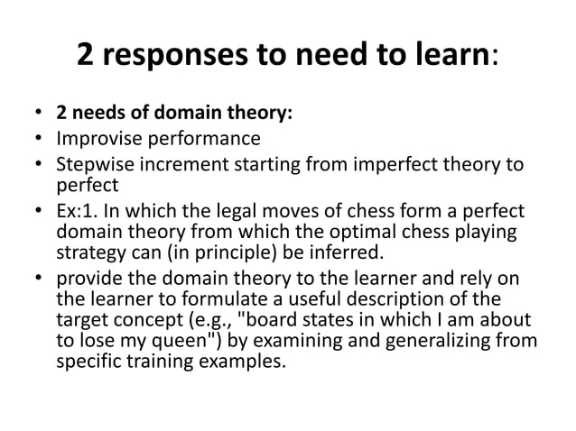 Analytical learning | PPTX | Programming Languages | Computing