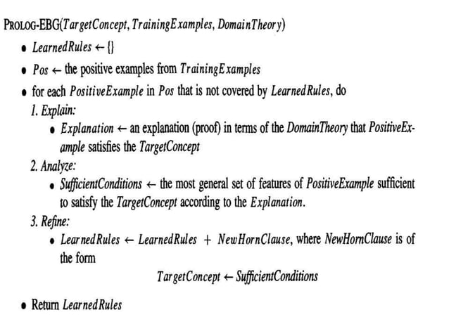 Analytical learning | PPTX | Programming Languages | Computing