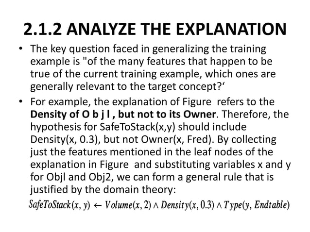 Analytical learning | PPTX | Programming Languages | Computing