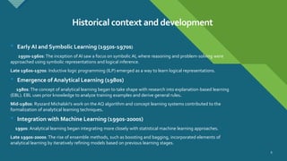 ANALYTICAL LEARNING IN MACHINE LEARNINGS | PPTX