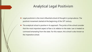 Analytical legal positivism | PPTX