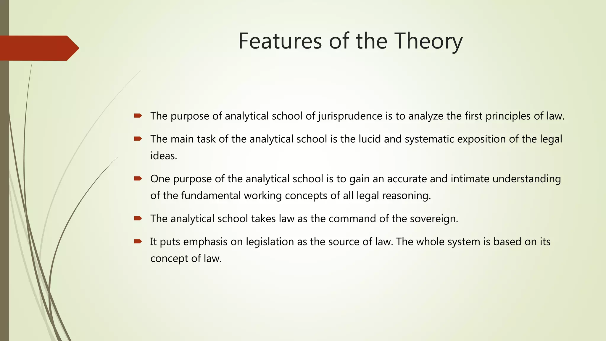 Positive Law or Analytical Legal Positivism | PPTX