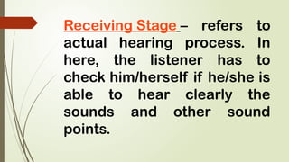 Analytical listening. Grade 10 Topicpptx | PPTX