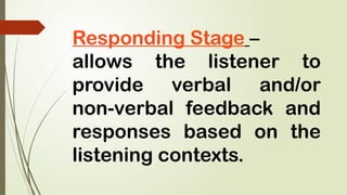 Analytical listening. Grade 10 Topicpptx | PPTX