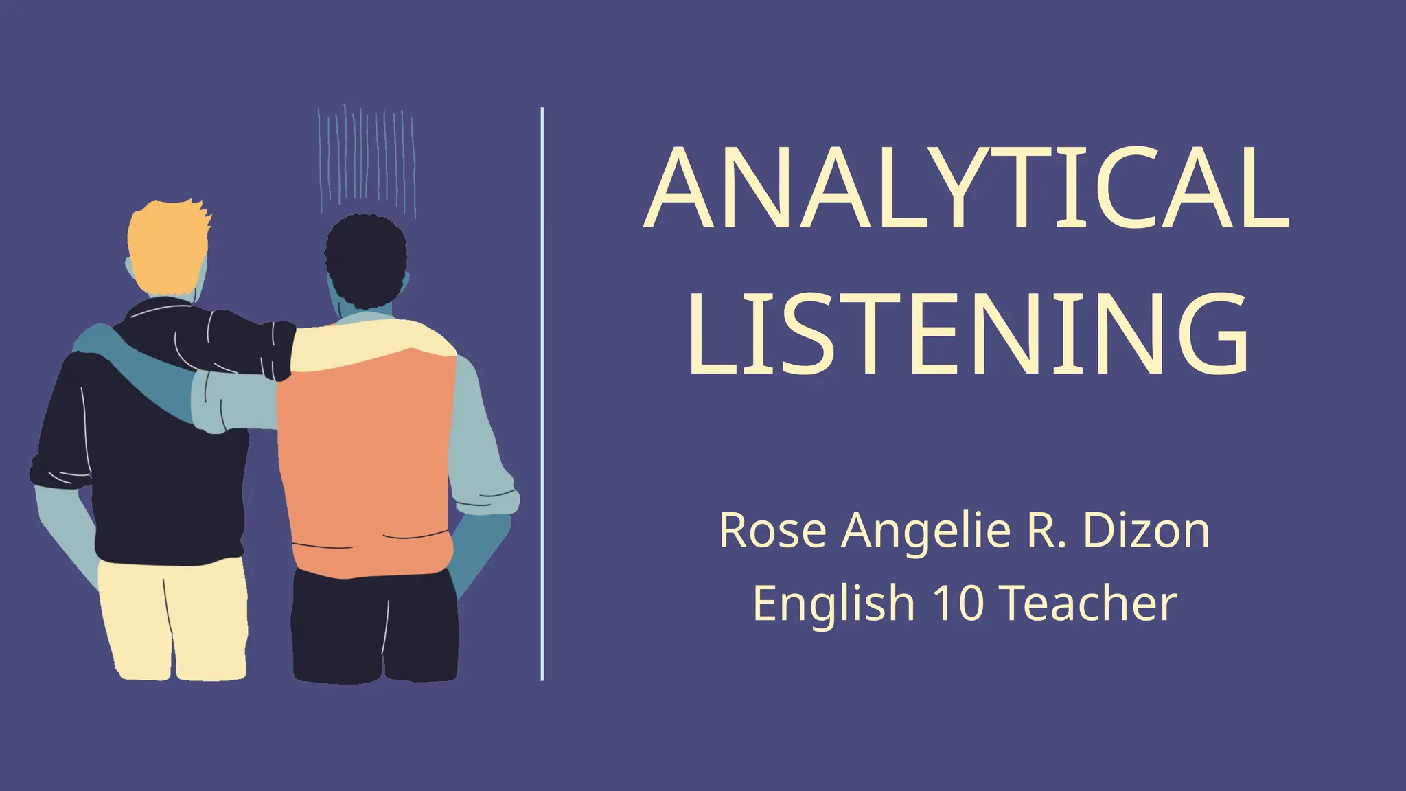 ANALYTICAL LISTENING POWERPOINT PRESENTATION | PPTX