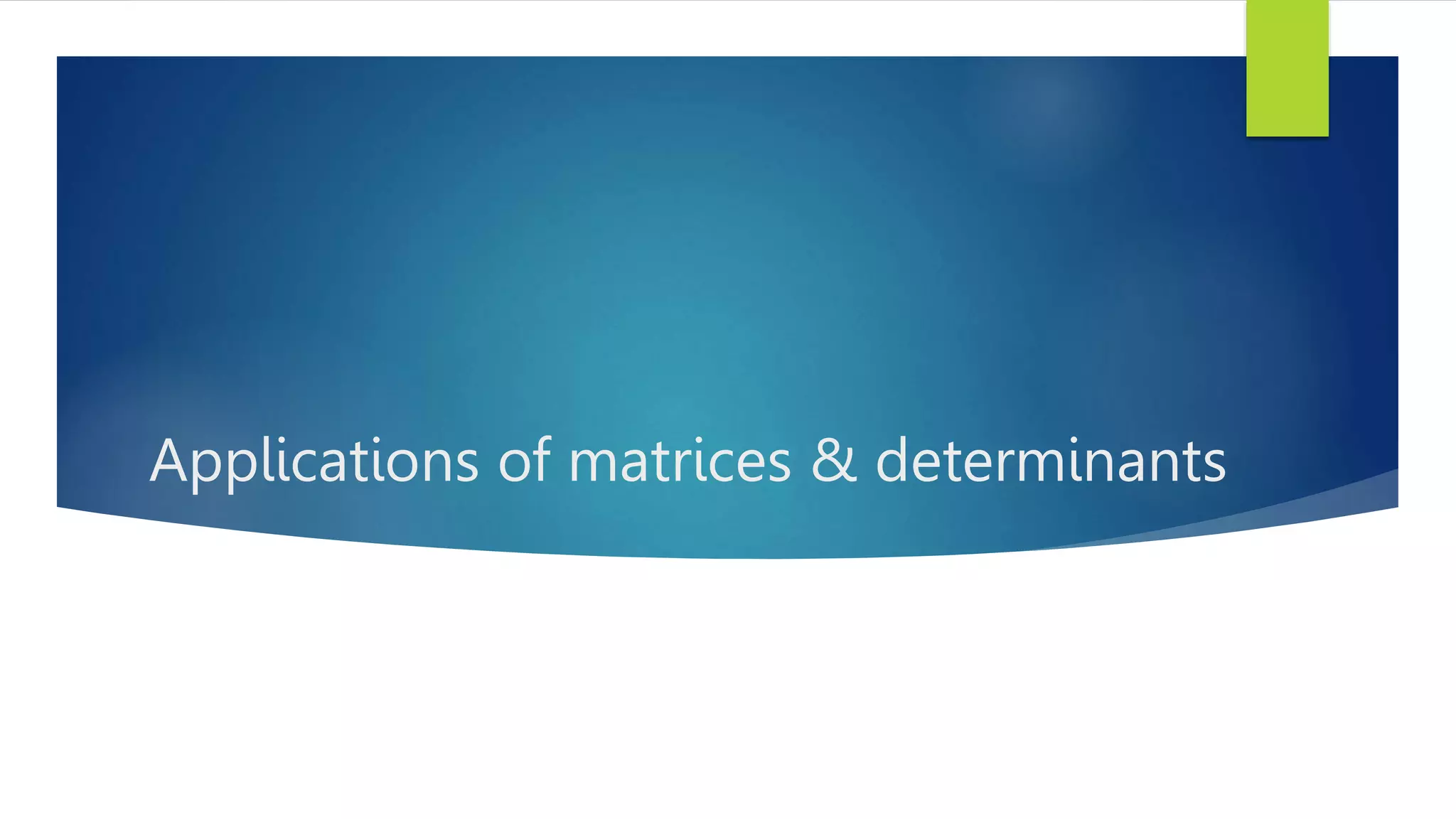 Analytical Mathematics lec 2.pptx