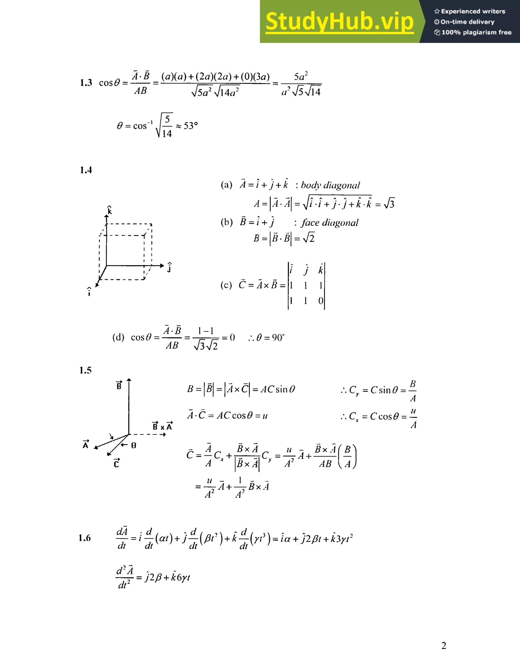 Analytical Mechanics Solution | PDF | Free Download