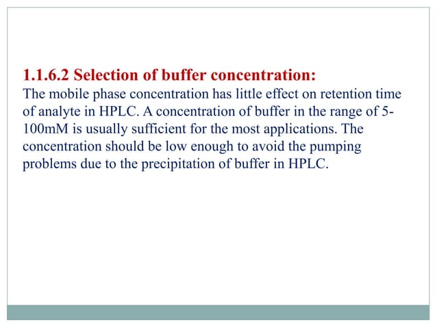 Analytical method developement | PPTX