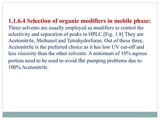 Analytical method developement | PPTX