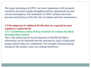 Analytical method developement | PPTX