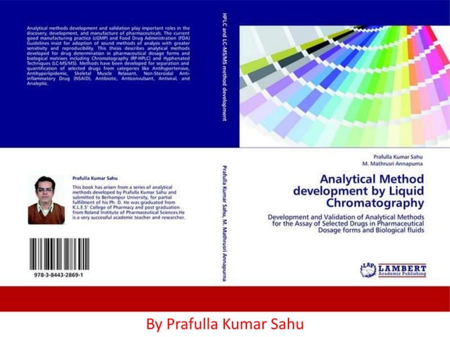 Analytical method development by liquid chromatography | PPT