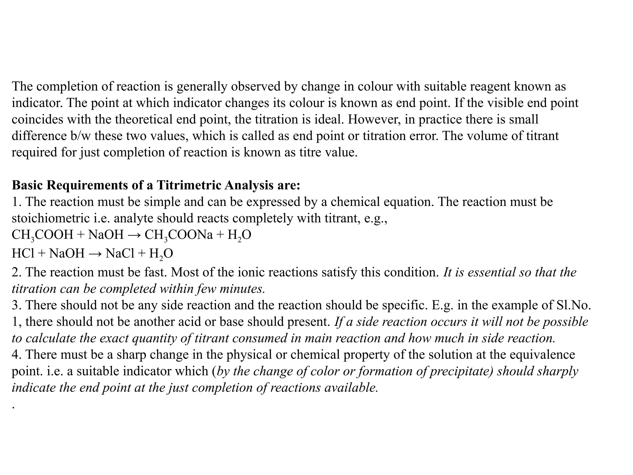 Analytical Methods of Applied Chemistry for 1st Year BTech | PPTX