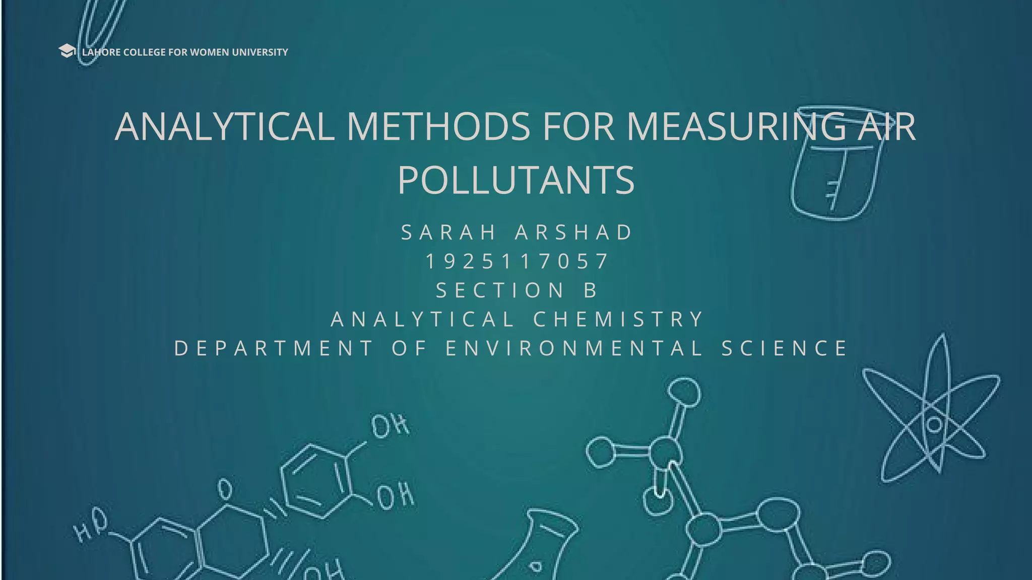 Analytical methods for measuring air pollutants.pdf