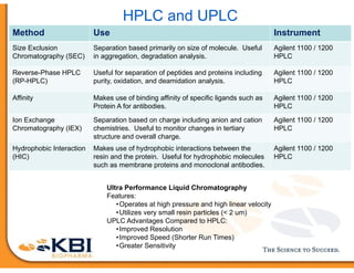 Analytical methods for therapeutic antibody characterization ...