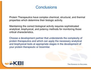 Analytical methods for therapeutic antibody characterization ...