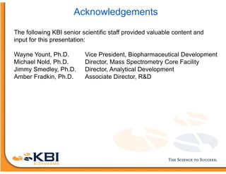 Analytical methods for therapeutic antibody characterization ...