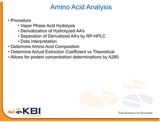 Analytical methods for therapeutic antibody characterization ...