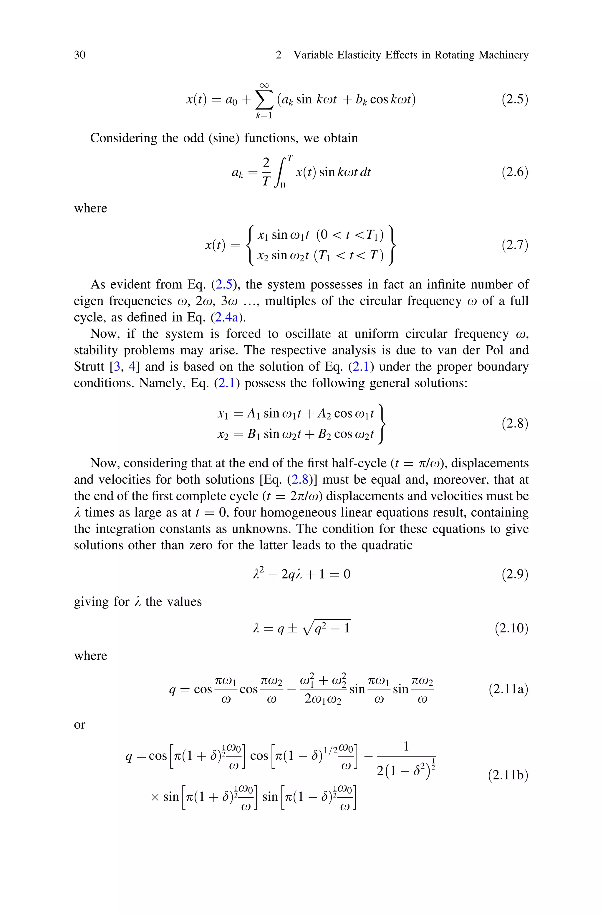Analytical methods in rotor dynamics | PDF