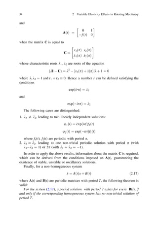 Analytical methods in rotor dynamics | PDF