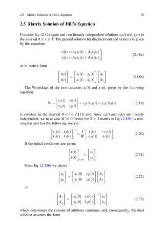 Analytical methods in rotor dynamics | PDF