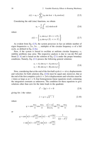 Analytical methods in rotor dynamics | PDF