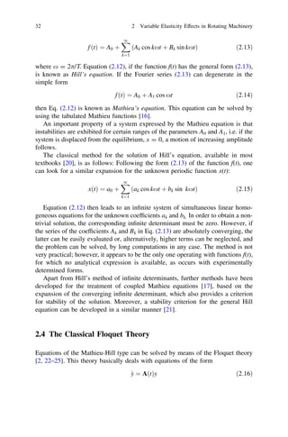 Analytical methods in rotor dynamics | PDF