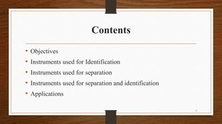 Analytical methods used in analysis of fragrance & flavour Materials | PPT