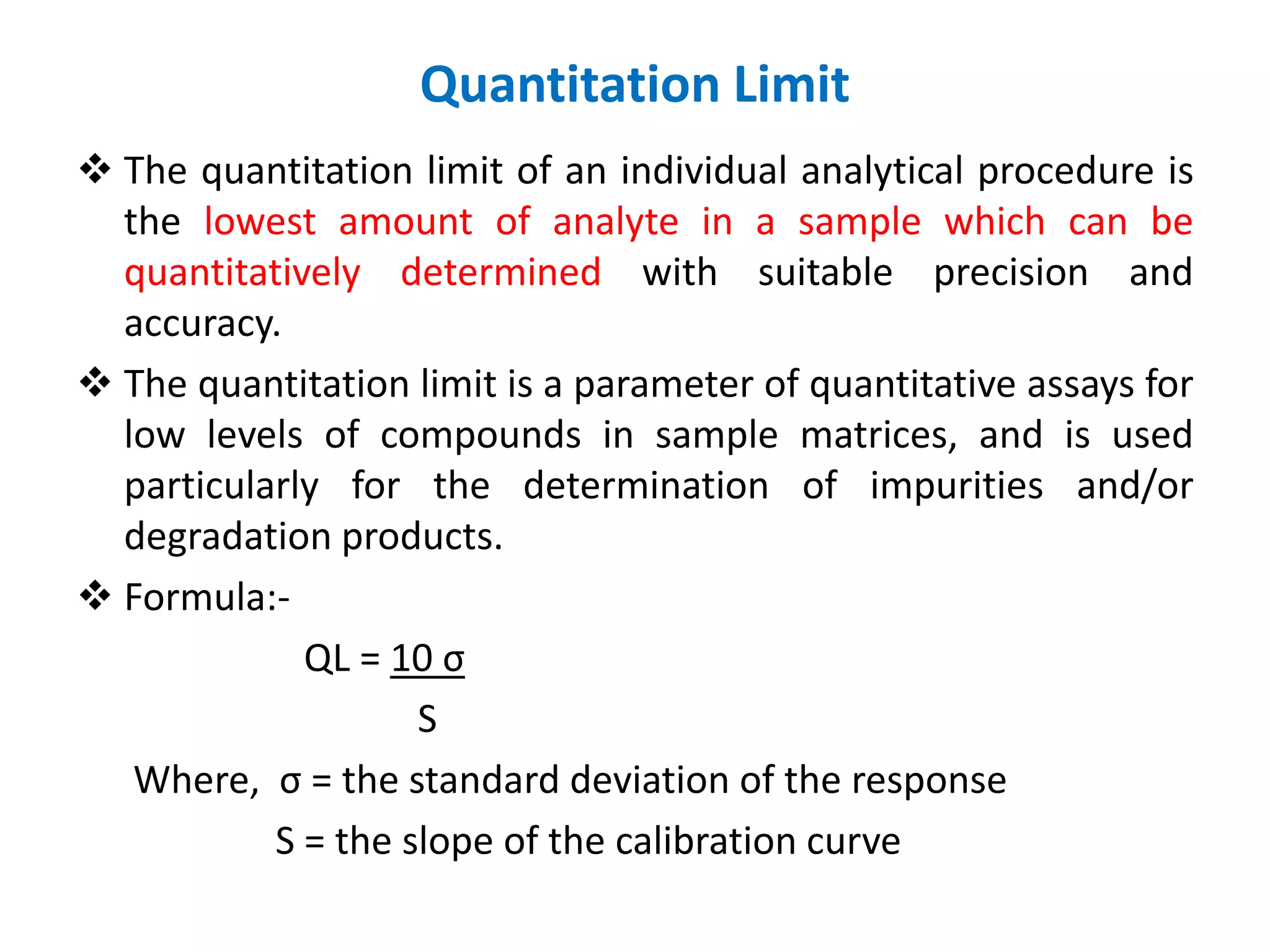 Analytical methods validation as per ich & usp | PPT