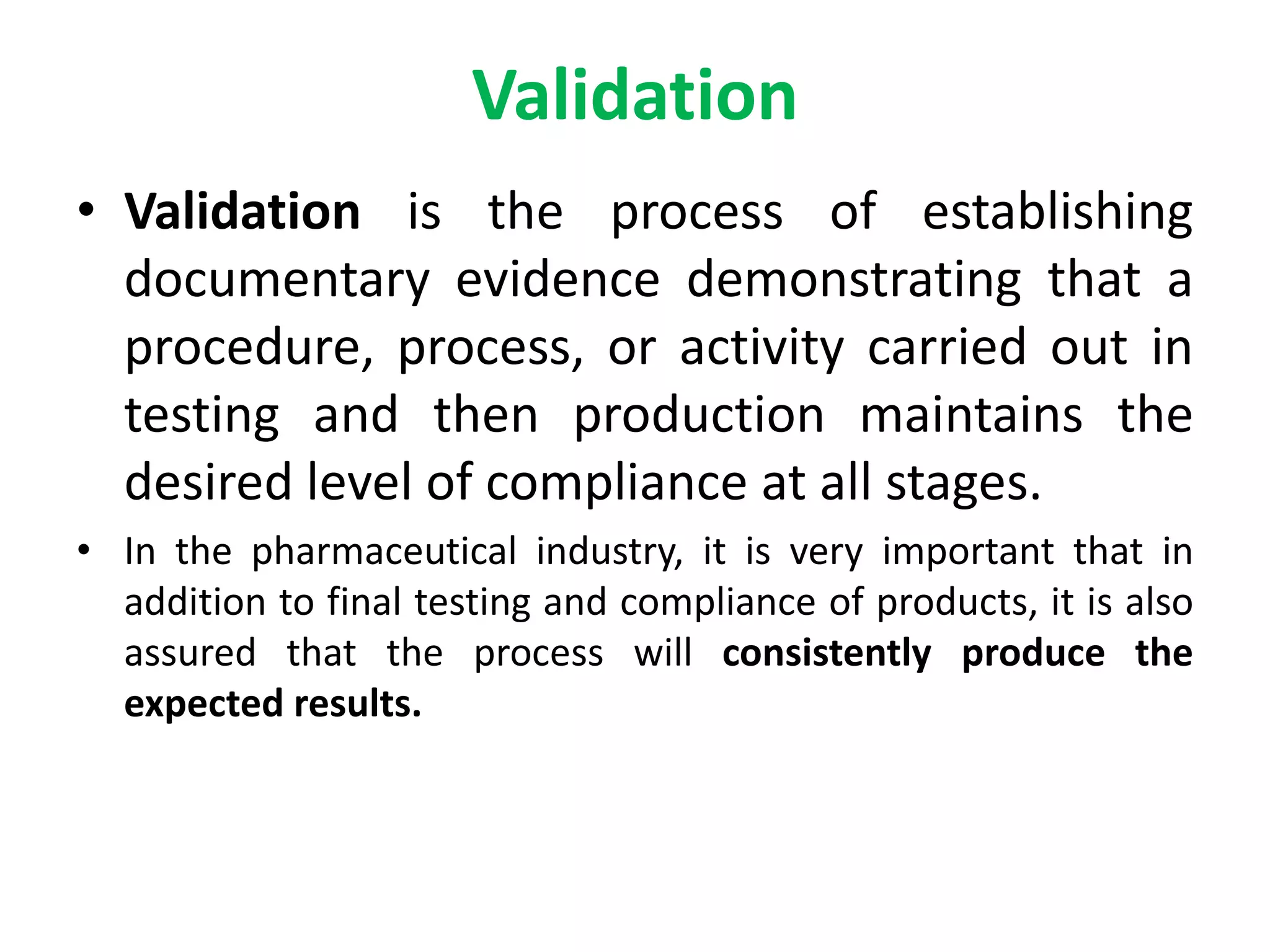 Analytical Methods Validation As Per Ich And Usp Ppt