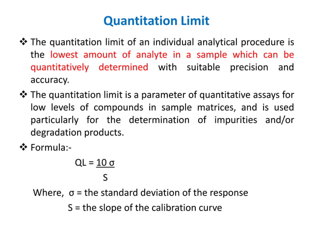 Analytical methods validation as per ich & usp | PPT