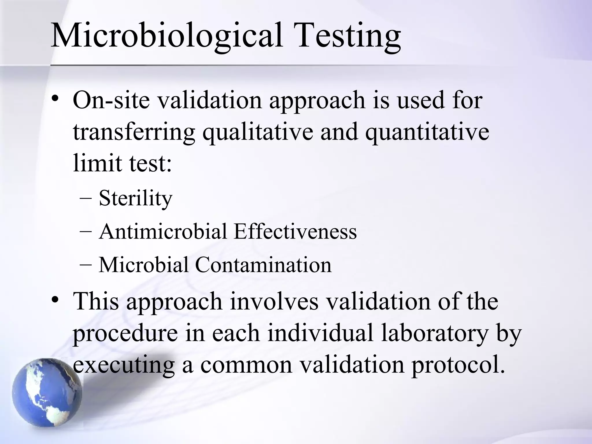 Analytical Method & Technology Transfer Ispe Guide | PPT