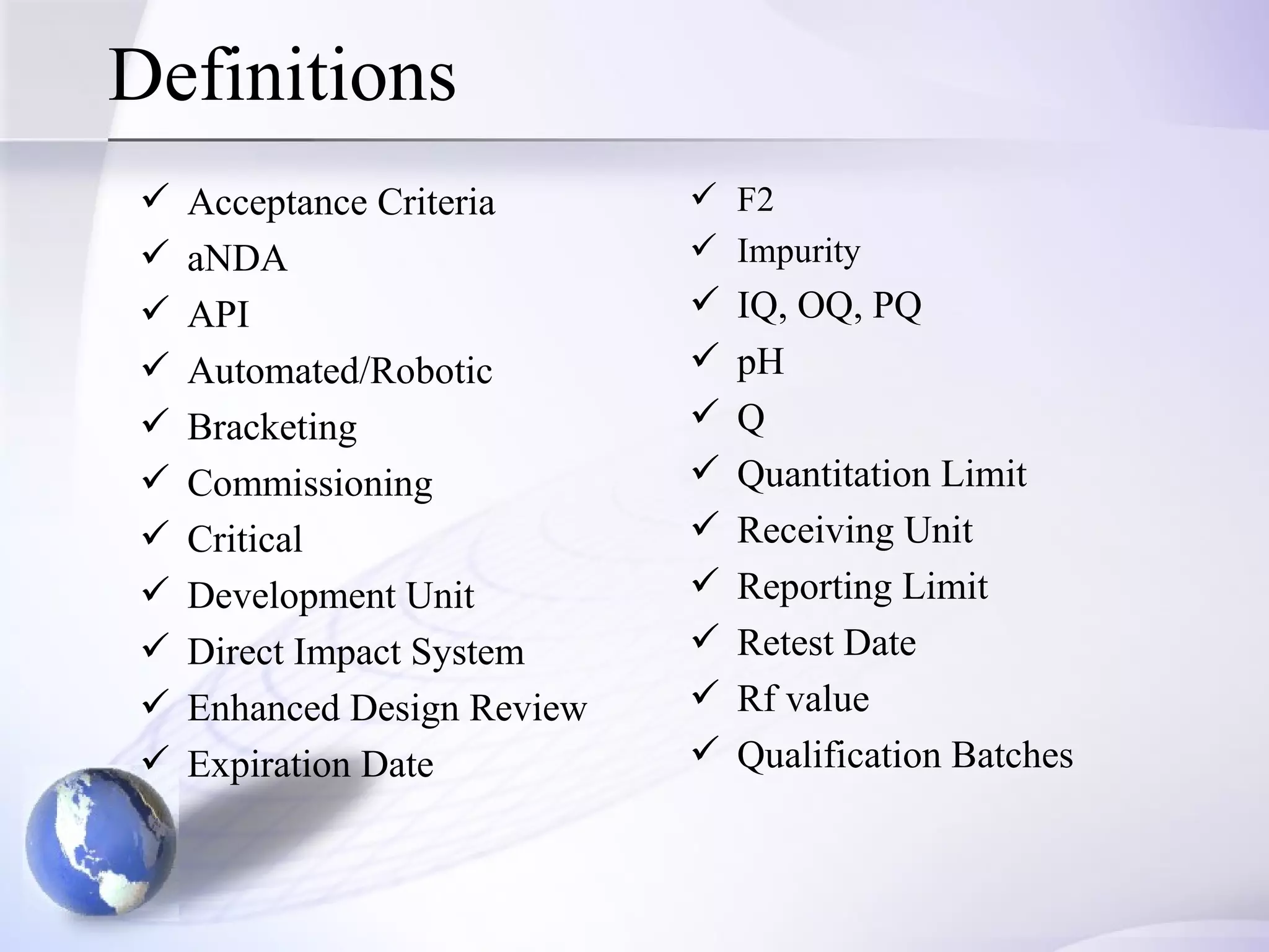 Analytical Method & Technology Transfer Ispe Guide | PPT