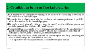 Analytical method transfer | PPTX