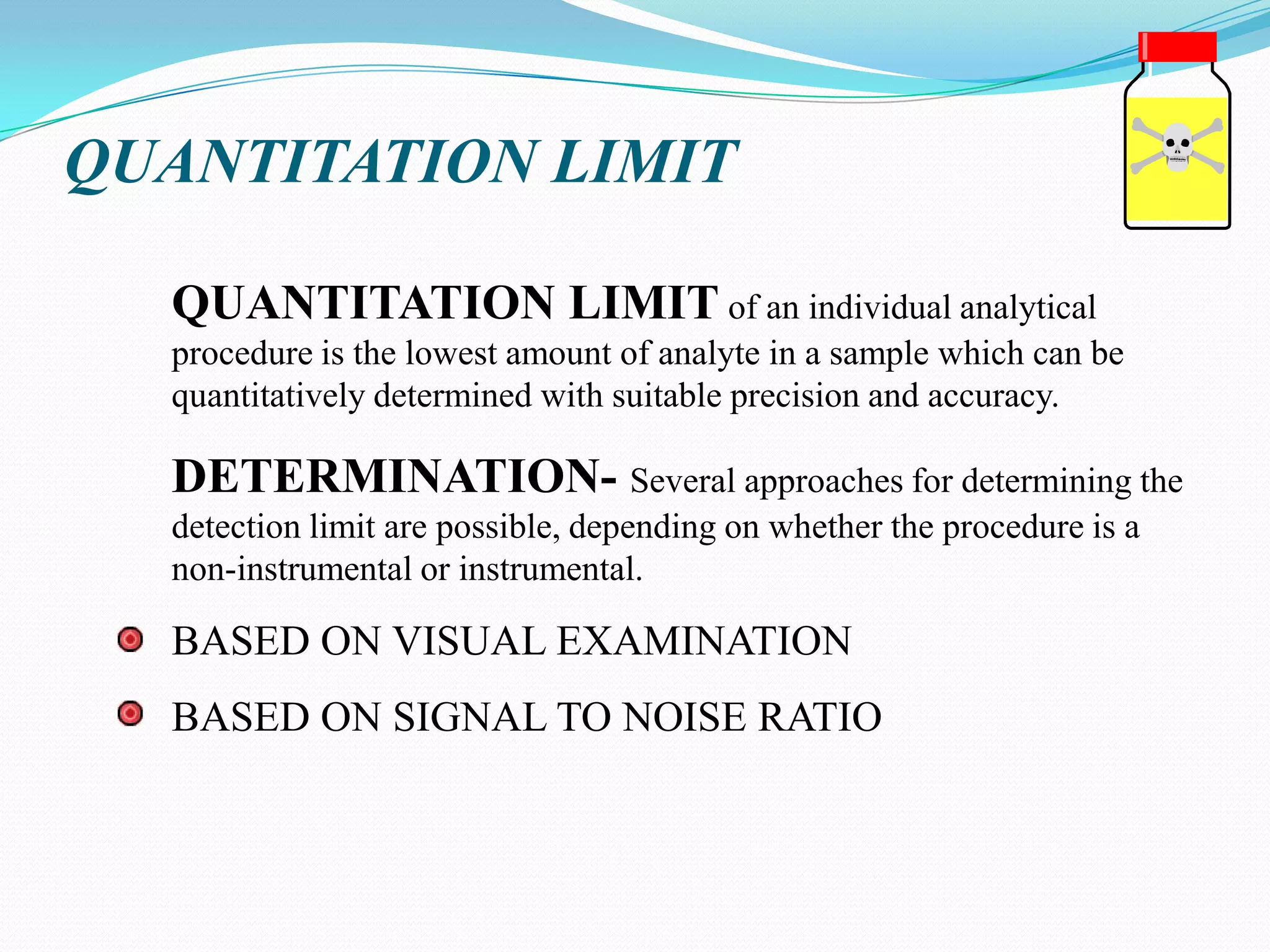 Analytical method validation | PPT