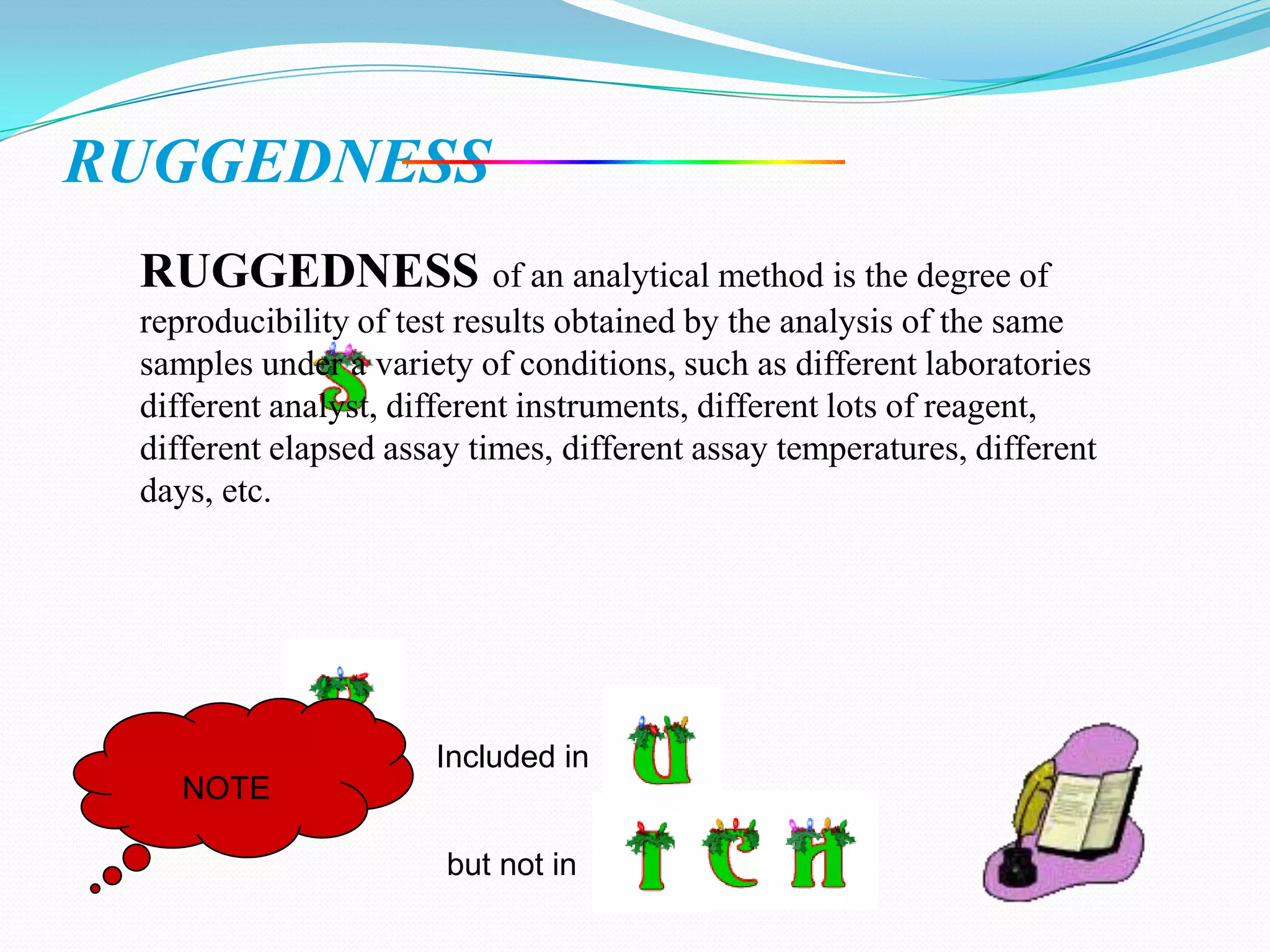 Analytical method validation | PPT