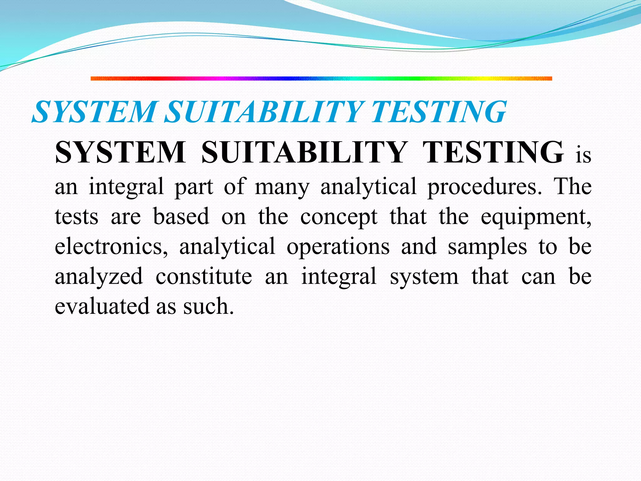 Analytical method validation | PPT