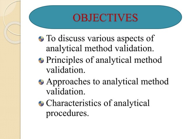 Analytical method validation | PPTX