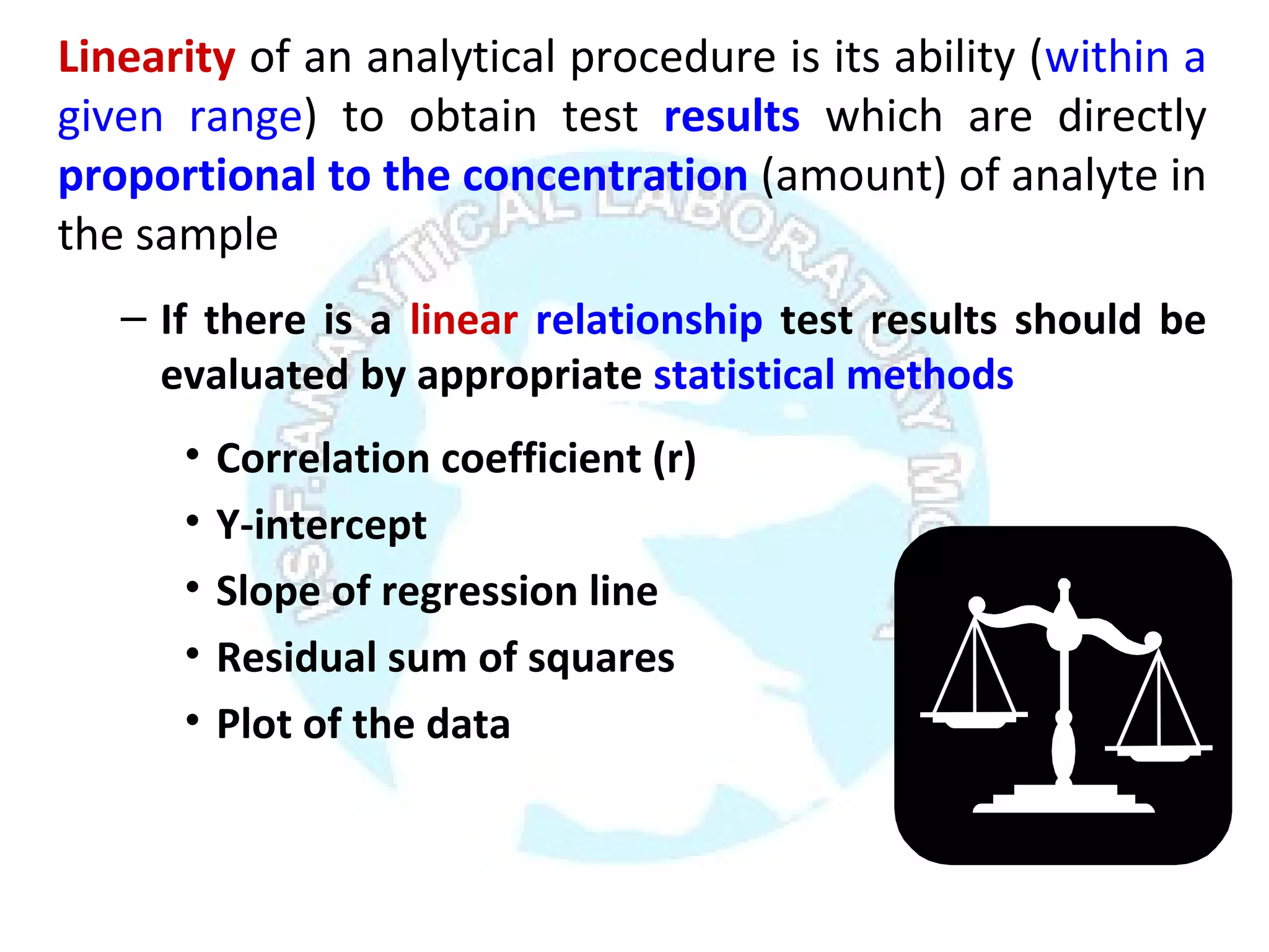 Analytical method validation | PPT