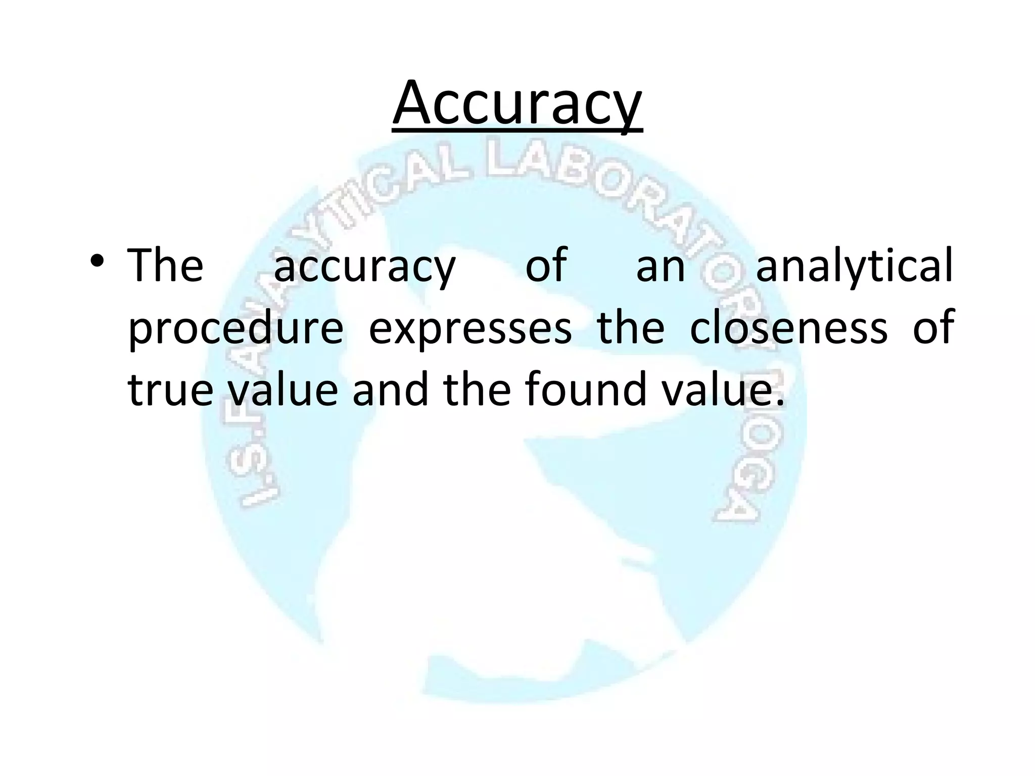 Analytical method validation | PPT