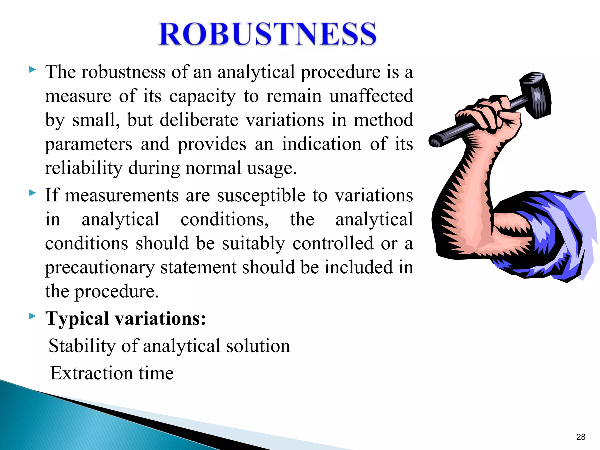 Analytical method validation | PPT