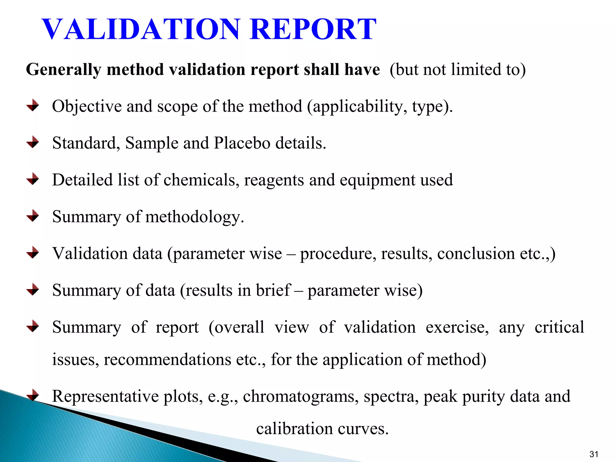 Analytical method validation | PPT