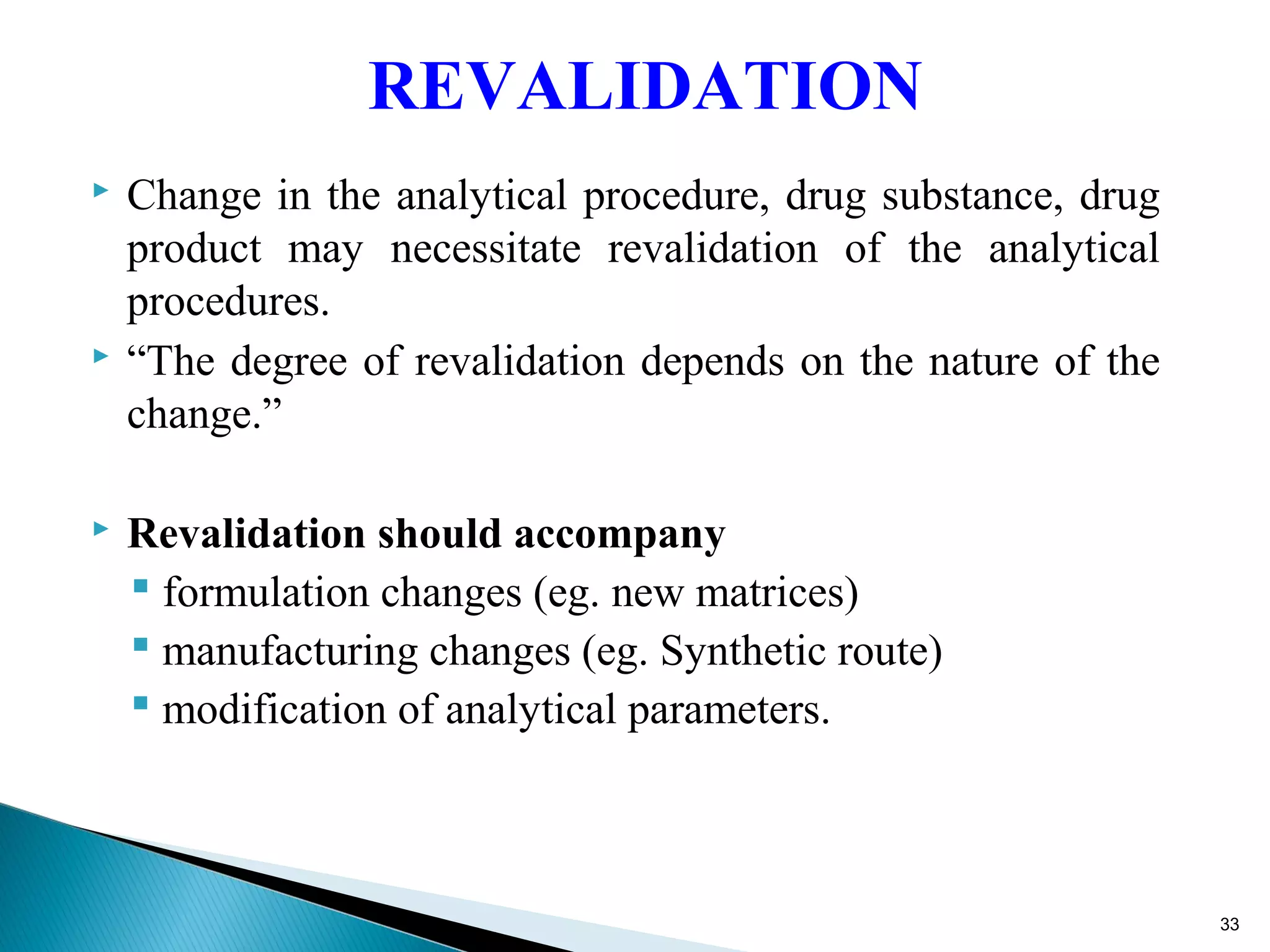 Analytical method validation | PPT