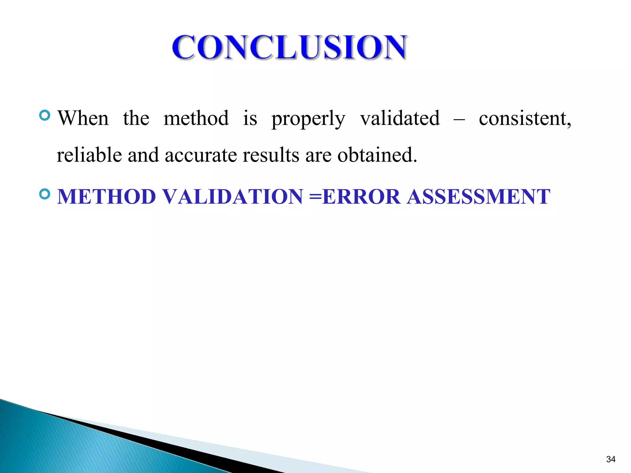 Analytical method validation | PPT | Pharmaceutical Industry | Industries