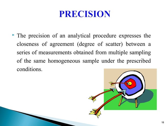 Analytical method validation | PPT | Pharmaceutical Industry | Industries